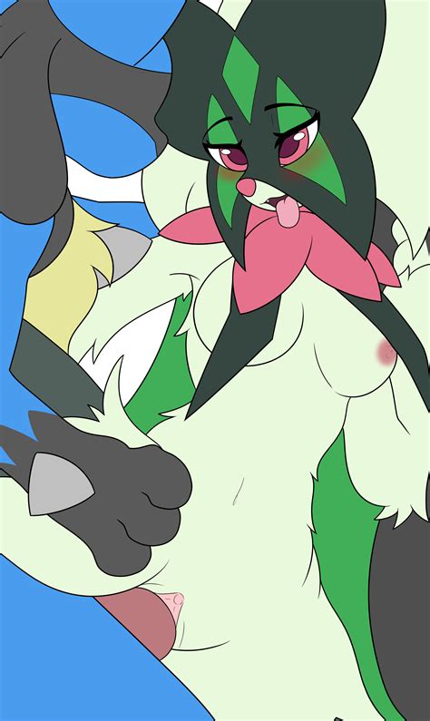 Rule 34 Absurd Res Anthro Duo Female Hi Res Lucario Male Malefemale