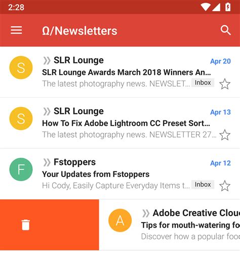 Gmail V84 Adds Mark Unread From Here And Prepares Fully Customizable Swipe Actions Apk Teardown