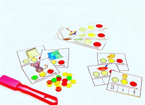 Hands On Blending And Segmenting Cvc Words