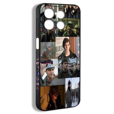 чехол для смартфона Подходит для Infinix Note 30 4g слово пацана с турбо из сп кровь на асфальте