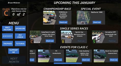 For The Win Driver Career Reiza Studios Forum