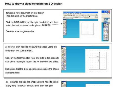 2 D Design Helpsheets Teaching Resources