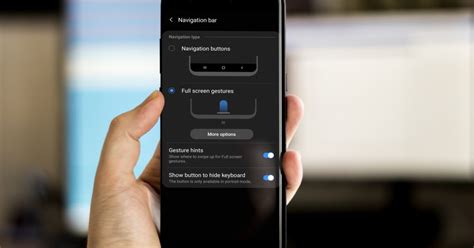 Comment Masquer La Barre De Navigation Dans Samsung One UI Moyens I O