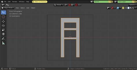 Transforms Blender Problems With Getting The Center Of An Object Origin To Center Is Not The