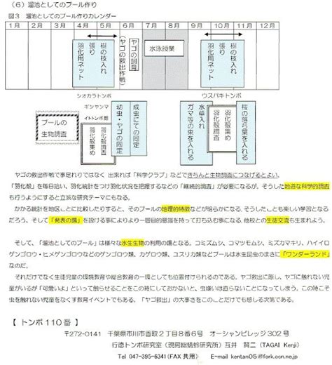 ヤゴから見えるトンボの不思議 2015