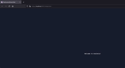 Wasm Error With Preview4 · Issue 247 · Amwxfluentavalonia · Github