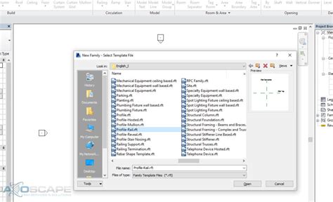 How To Create Custom Railing Profile Axoscape
