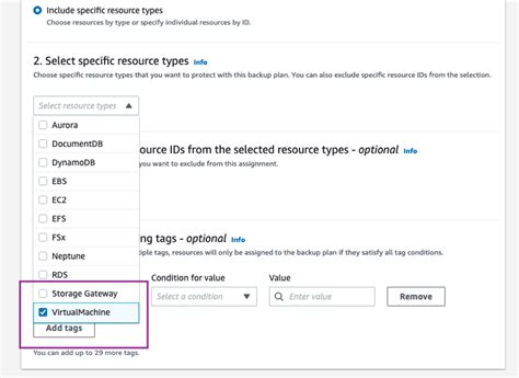 5 Ways To Simplify Backup Plans Using Aws Backup Resource Assignment Rules Aws Storage Blog