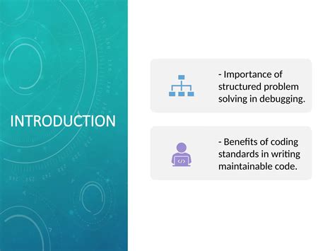 Structured Problem Solving And Coding Standards Ppt