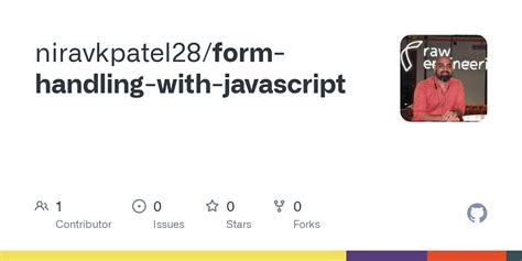 github niravkpatel28 form handling with javascript