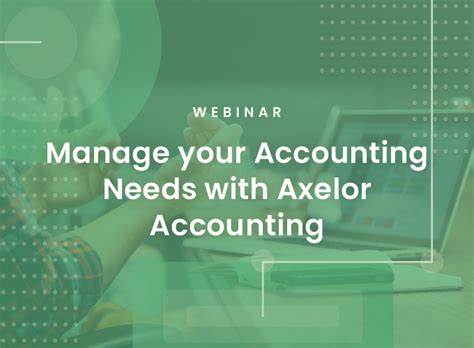 Manage Your Accounting Needs With Axelor Accounting Axelor