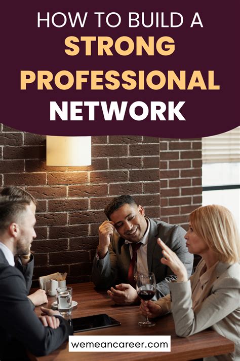How To Develop And Maintain A Professional Network Artofit