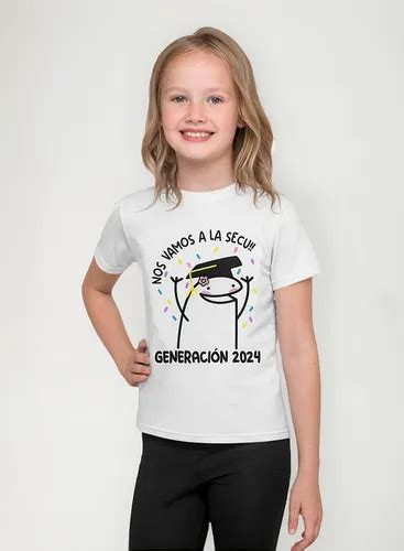 Playera Graduacion Nos Vamos A La Secundaria Graduados Mercadolibre
