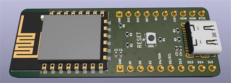 Curio An Esp 12f Based Dev Board · Will Warren