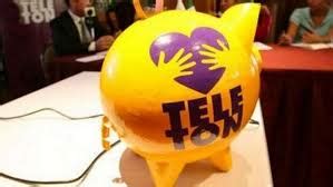 Espectaculario El Teleton Sin Dinero En El Cochinito