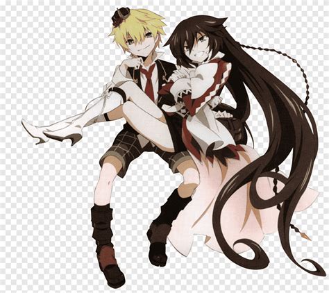 Pandora Hearts Alice And Oz Chibi