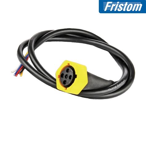 Pins Bajonet Connector Geel Met M Kabel Fleetled
