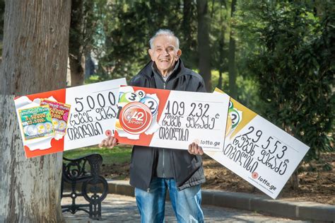 Lotto Ge 🎯გაიცანით ლატარიის ყველაზე ყველაზე ყველაზე იღბლიანი მოთამაშე 84 წლის რუბენ ფერაძე🥰🥰