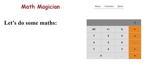 Github Fherreraomath Magician The Project Is Built In React Framework Is Done With A