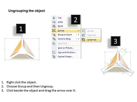 Editable Triangle Diagram For Powerpoint PowerPoint Slide Template Presentation Templates