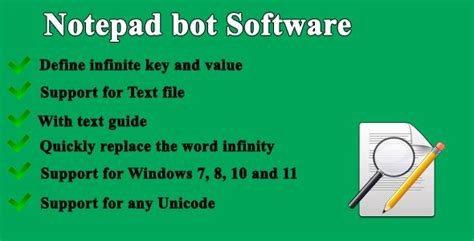 Notepad Bot Software Code Market