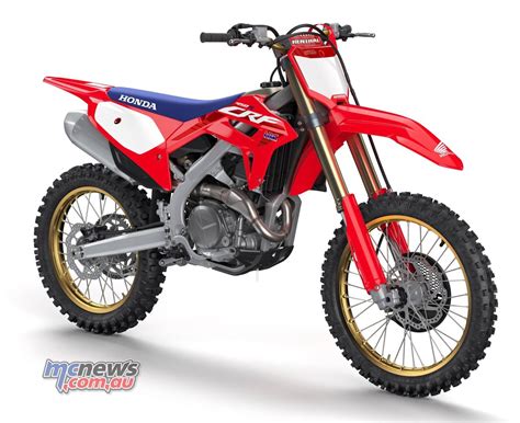Honda Honour Crcrf History With 2023 Crf450r 50th Anniv Mcnews