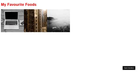 Jsx Attributes And Styling Codesandbox