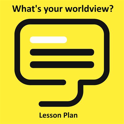 Whats Your Worldview Lesson Plan Film English