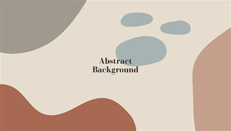 추상적 인 배경 손으로 다양한 모양과 낙서 물체를 그립니다 트렌디 한 현대 현대 벡터 일러스트레이션 모든 배경이 격리되어 있습니다 파스텔 색상 귀여운에 대한 스톡 벡터 아트