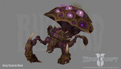 Zerg Swarm Host By Phillgonzo Alien Concept Art Starcraft Zerg