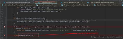 Spring Security Oauth 认证获取token 刷新token流程password模式 CharyGao 博客园