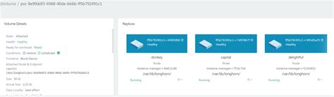 BUG Ui Shows Healthy But Logs Indicate Otherwise Issue Longhorn Longhorn GitHub