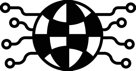 Browser Technology Solid Glyph Vector Illustration 34986676 Vector Art