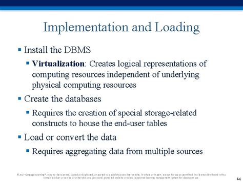 Chapter 9 Database Design 2017 Cengage Learning May
