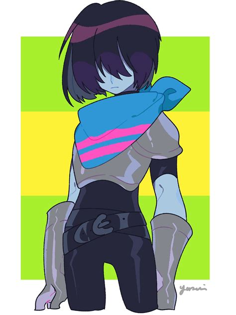 Kris Deltarune Drawn By Yasaikakiage Danbooru