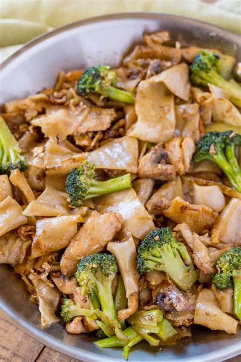 Pad See Ew Thai Stir Fried Noodles