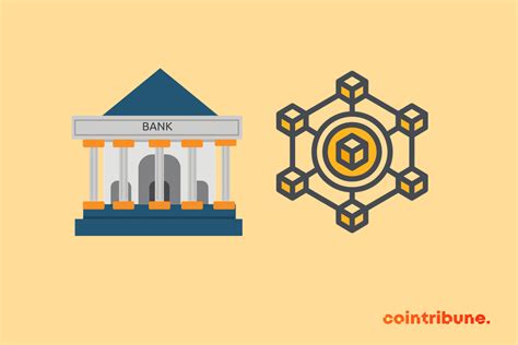Crypto Vers Une Connexion Entre Blockchain Et Banques