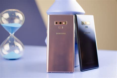 Samsung Galaxy Note 9 vs. Galaxy S9 Plus vs. Galaxy S9 | Digital Trends