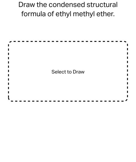 Answered Draw The Condensed Structural Formula… Bartleby