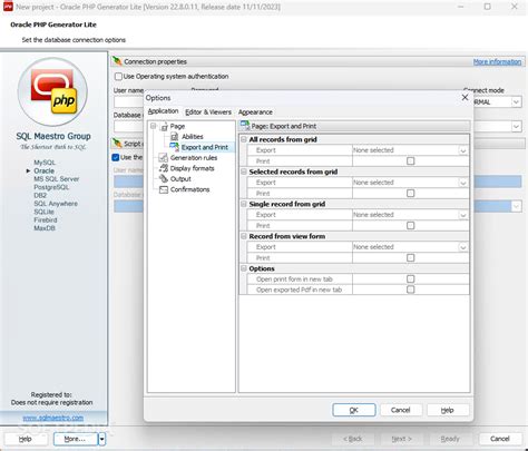 Oracle Php Generator Download Free Windows 228018 Softpedia