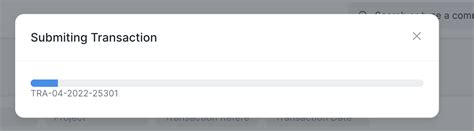 Wrong Spelling Of Submitting In Modal While Bulk Submitting · Issue