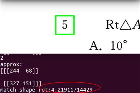 Opencv Python Cv2 Incorrectly Detecting Square Shape In Multiple