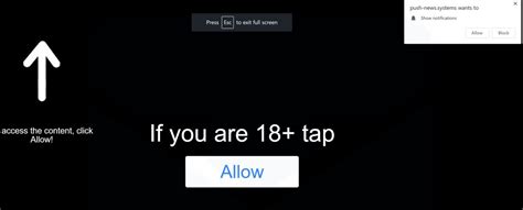 How To Remove Push News Systems Pop Up Ads Virus Help Guide