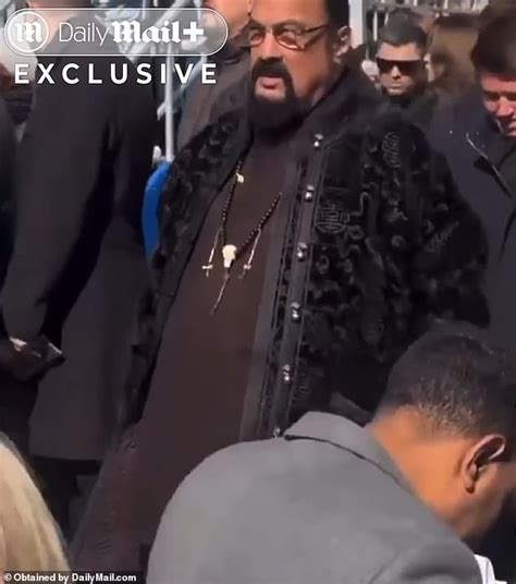 Steven Seagal Balloons Even Bigger To 400lb See Him Waddle Around