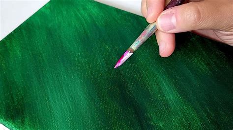 코스모스 꽃을 가장 쉽게 그리는 방법 그림 초보자를 위한 아크릴화 Youtube