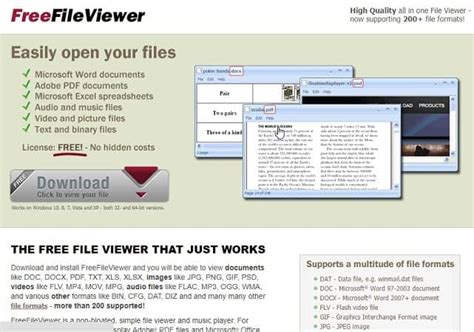 [updated] 11 Best Free File Viewer Software For Windows