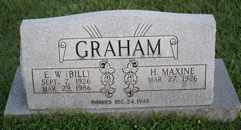 Elbert William “bill” Graham 1926 1986 Find A Grave Memorial