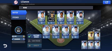 Batting Order Advice Rmlb9innings