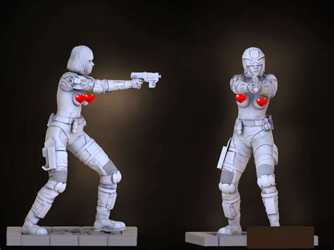 Cassandra Anderson Judge Dredd 3d Model 3d Printable Cgtrader