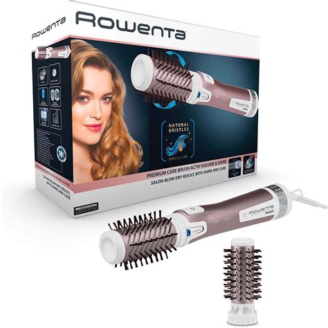 Rowenta CF9540 Brush Activ Premium Care Spazzola Rotante e Asciugante ...